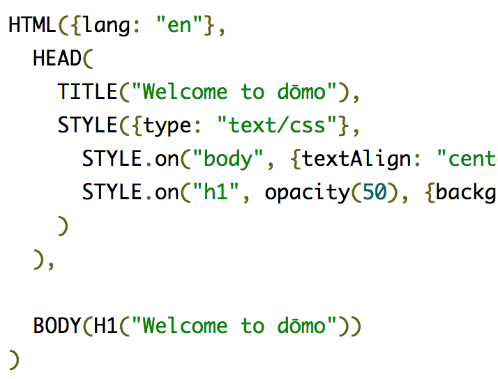 Separation of Concerns != Separate Languages – Kyle Cordes